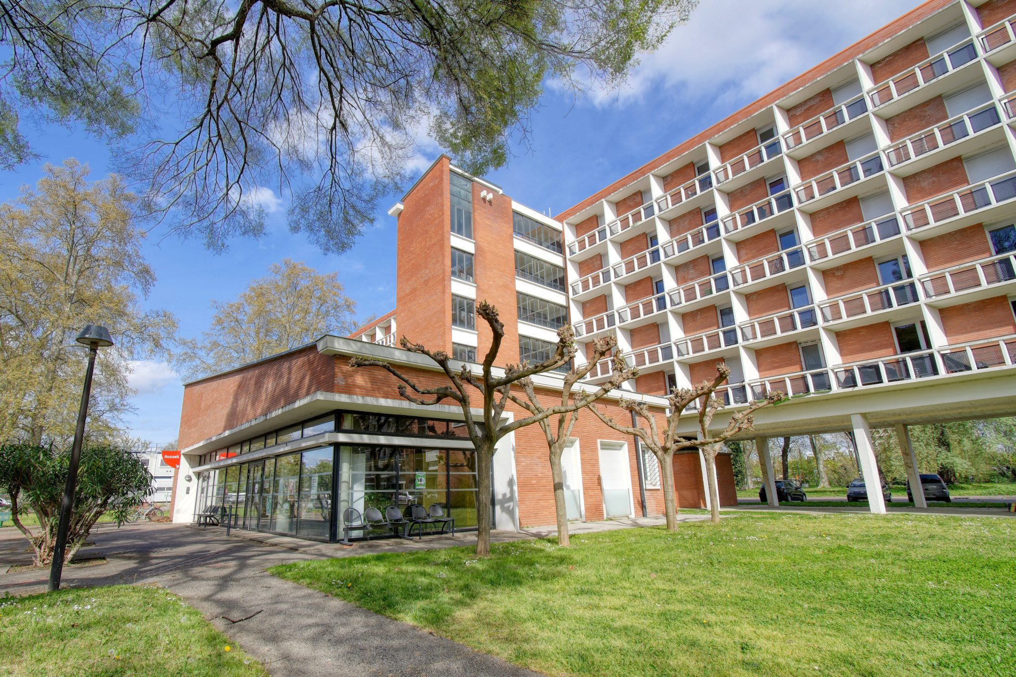 Résidence Universitaire Daniel Faucher - Crous - Habitat Étudiant